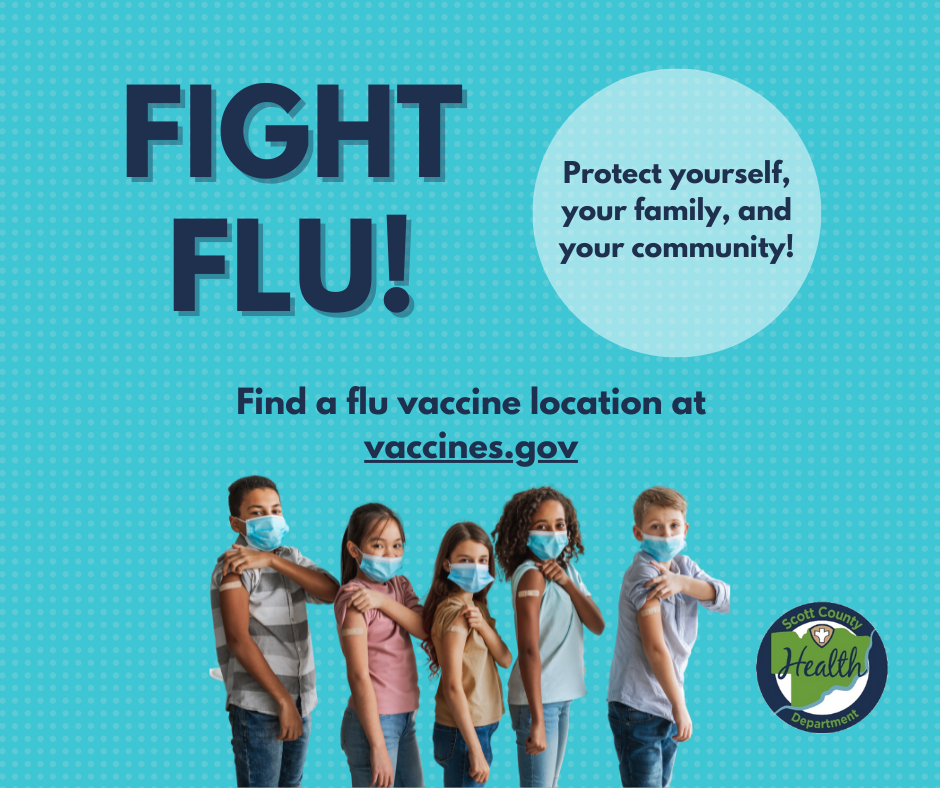 Fight the Flu! | Scott County, Iowa Fight the Flu! | Scott County, Iowa